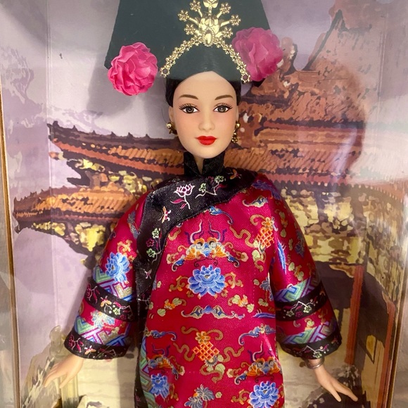 Barbie | Toys | Princess Of China Barbie Dolls Of The World Collector ...